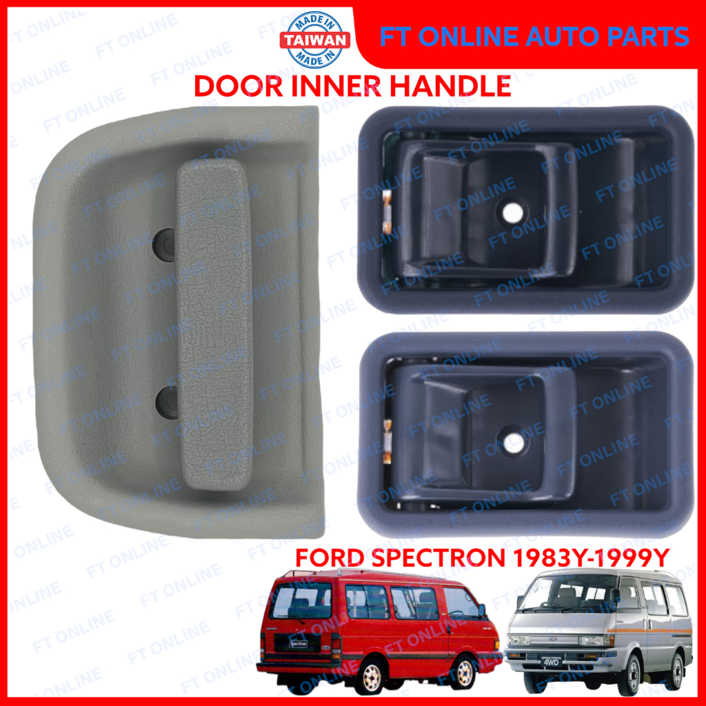 FORD SPECTRON 1983-1999 DOOR HANDLE INNER INTERIOR SLIDING SLIDE 1984 ...
