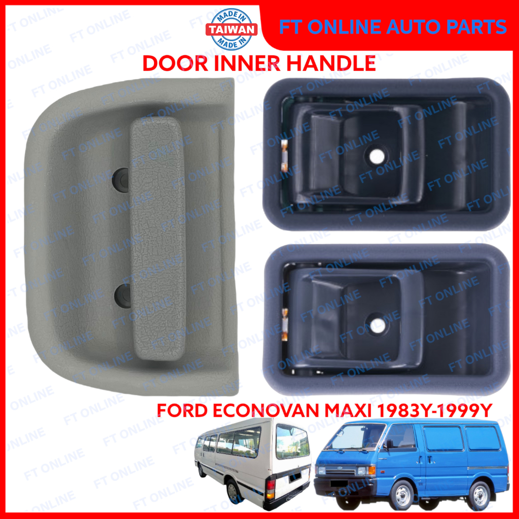 FORD ECONOVAN MAXI 1983-1999 ST28 ST30 E1400 DOOR HANDLE INNER INTERIOR ...