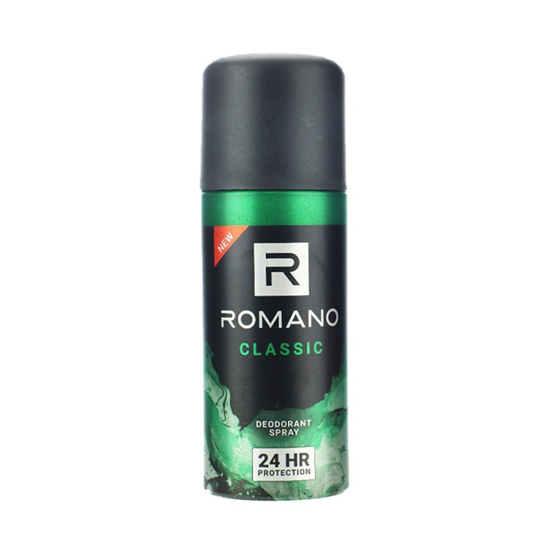 Romano Deodorant Spray 150ml Classic / Prestige / Metro Pulse / Urbane ...