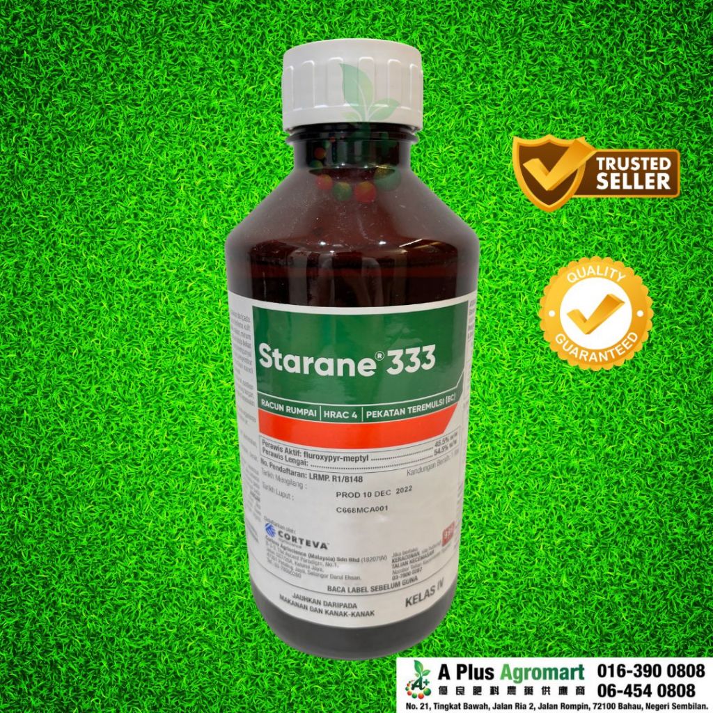 Racun Rumput Fluroxypyr-meptyl 45.5% STARANE 333 (1 LITER) | Shopee ...