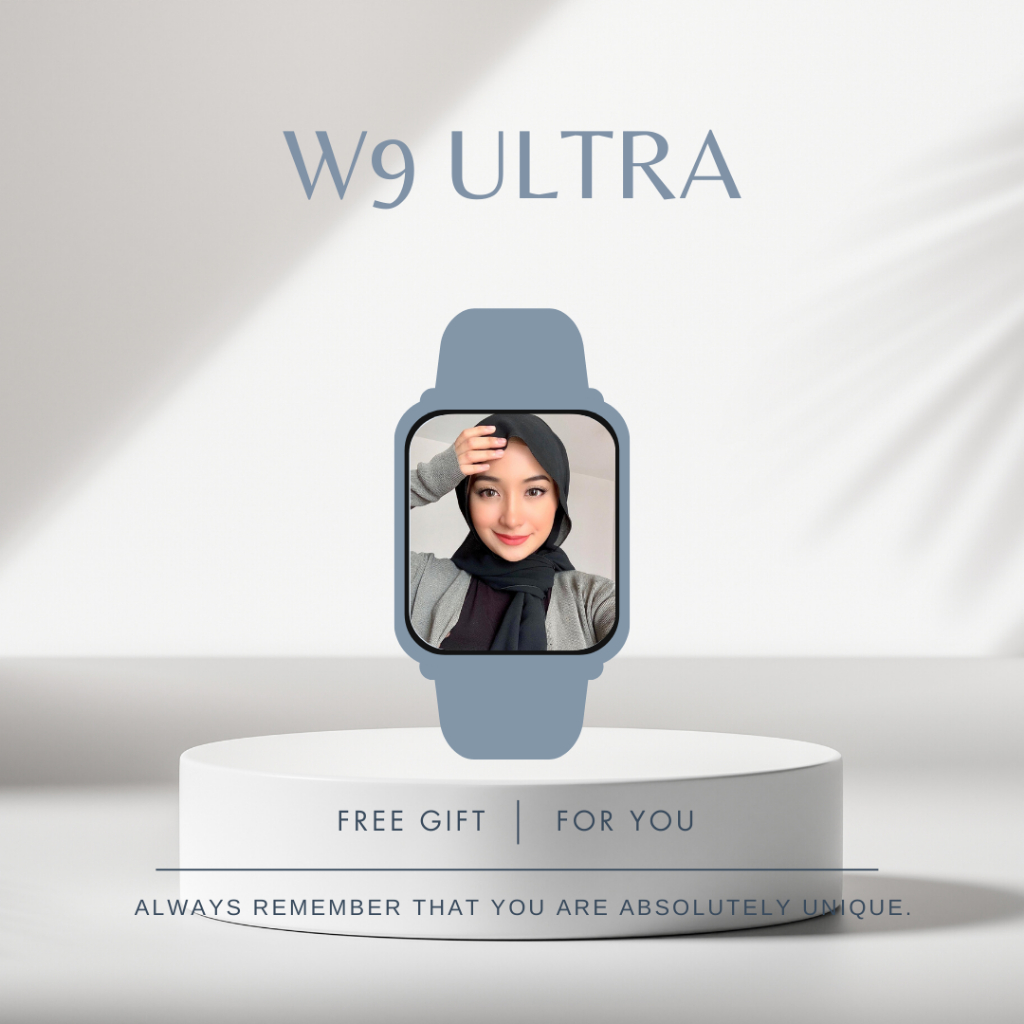 Smart Watch W9 ULTRA Morandi Series Full Display Screen 49mm | Shopee ...
