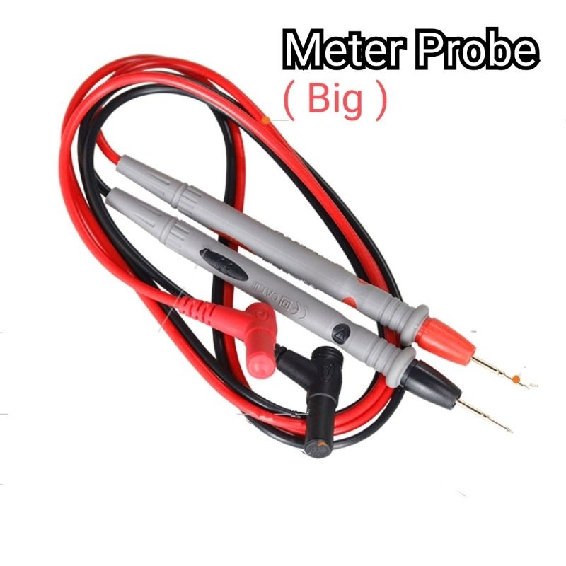 Multi Meter Probe Wayar Multi meter Tester Pen (Big) 1000V 10A ...