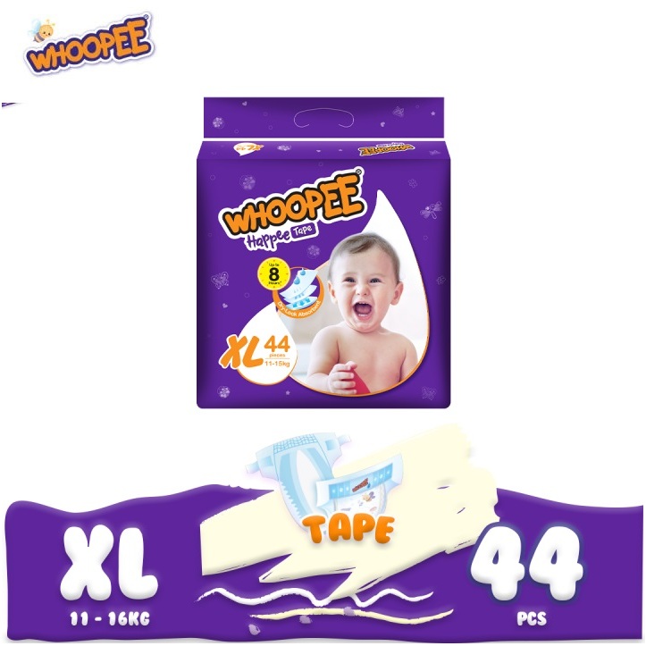 WHOOPEE Diaper (Tape / Pants) | Shopee Malaysia