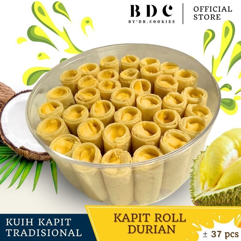 KUIH KAPIT ROLL VIRAL | Shopee Malaysia