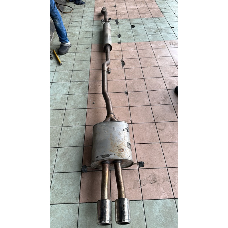 mini cooper s r56 exhaust muffler piping set | Shopee Malaysia