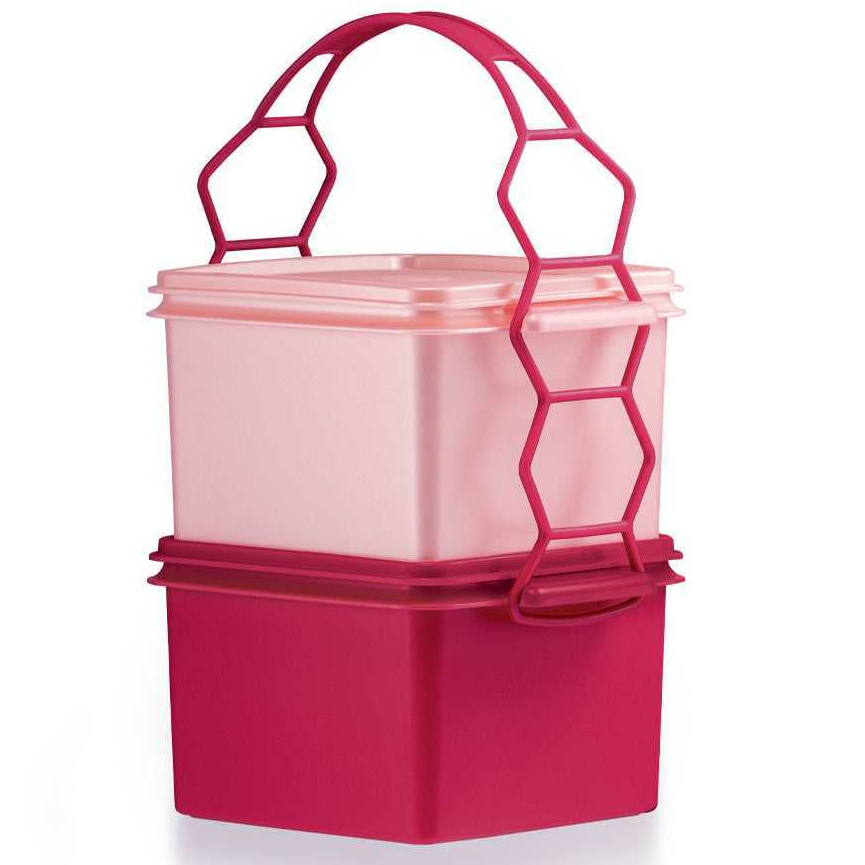 🔥READY STOK🔥 [ORI💯] TUPPERWARE Double Deep with Cariolier 1.7L | Shopee ...