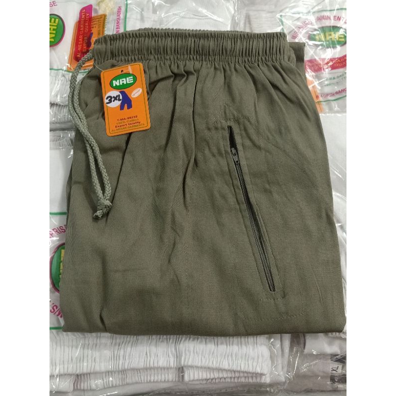 SELUAR KARKUN KAIN COTTON TEBAL 2 POCKET PAKAIAN LELAKI JUBAH KURTA ...