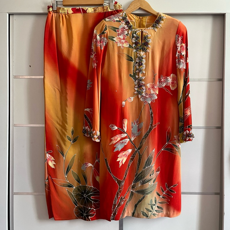 Kurung Batik exclusive by Indah reka | Shopee Malaysia