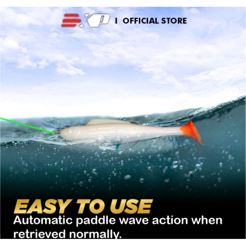 EXP soft Plastic Dominator Diver | Shopee Malaysia