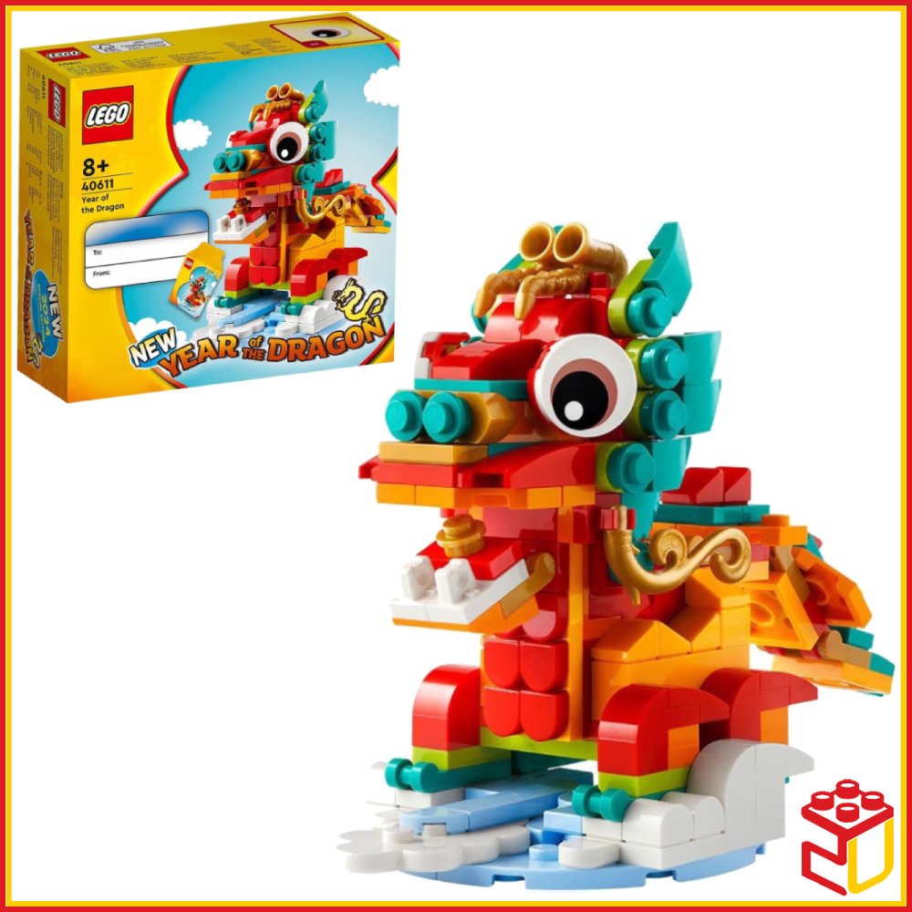 (Ready Stock) 40611 Lego BrickHeadz Chinese Festivals Seasonal Year of ...