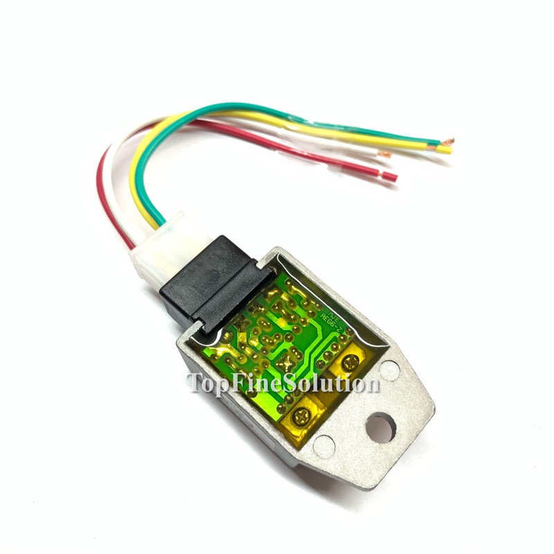 12V Rectifier & Regulator 4 pins | Shopee Malaysia