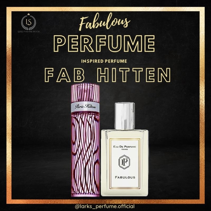 Fab Hitten Inspired Perfume by Fabulous Perfume - 💯 Original HQ ...