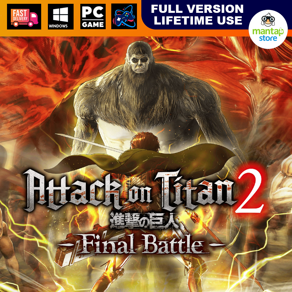 Attack on Titan 2 Final Battle + 47 DLCs 🔥[ PC DIGITAL GAMES ]🔥 ...