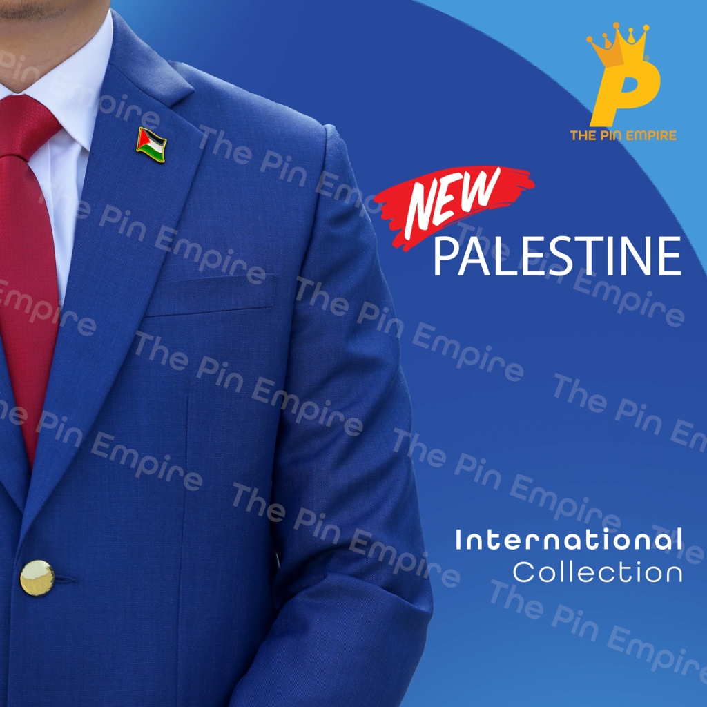 THE PIN EMPIRE Palestine Enamel Lapel Pin Collar Pin | Shopee Malaysia