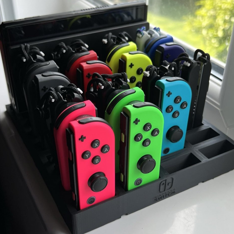 Nintendo Switch Organiser, switch stand, display, Whole Nintendo Switch ...