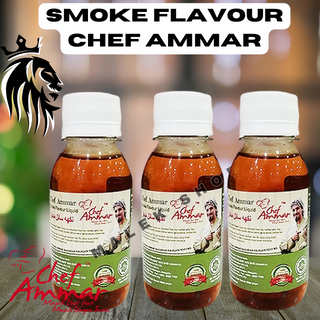 Chef Ammar Smoke Flavour Liquid | Shopee Malaysia