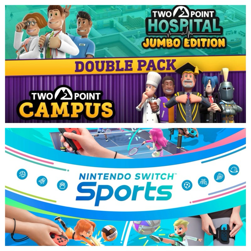 (3in1)Nintendo Switch Digital Nintendo Switch™ Sports +Two Point ...