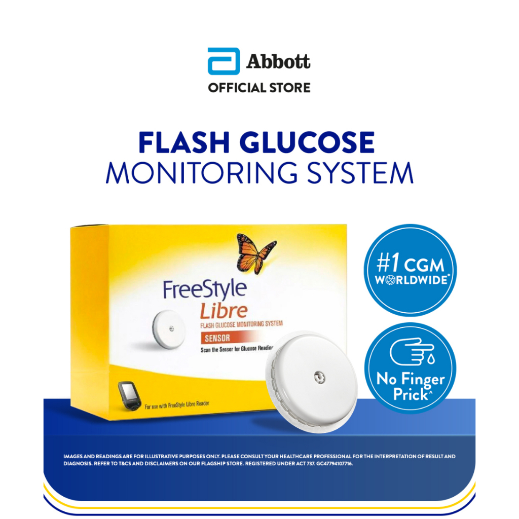 ABBOTT FREESTYLE LIBRE (SENSOR) 1'S UNIT | Shopee Malaysia