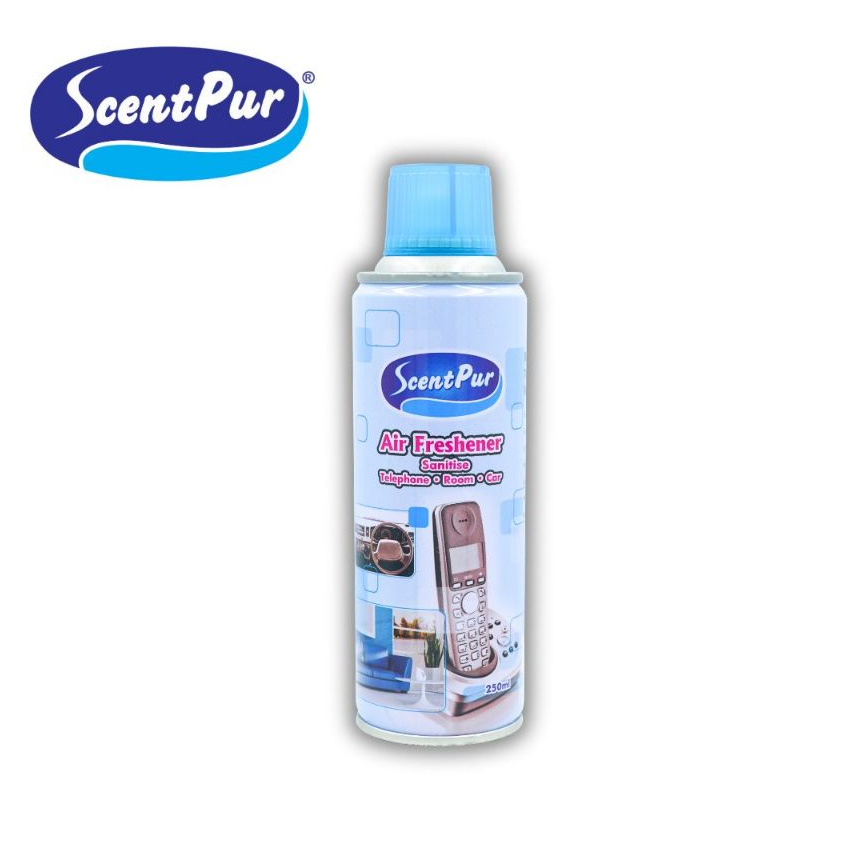 Scentpur Air Freshener Sanitise for Telephone/ Room/ Car | Perfume ...