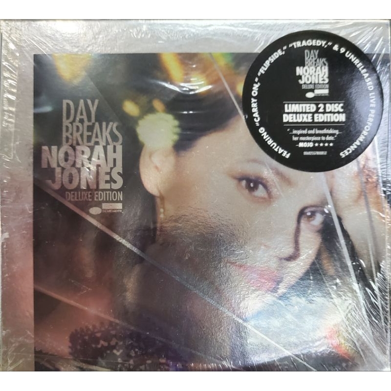 Norah Jones - Day Breaks : Deluxe Edition (2CDs) | Shopee Malaysia