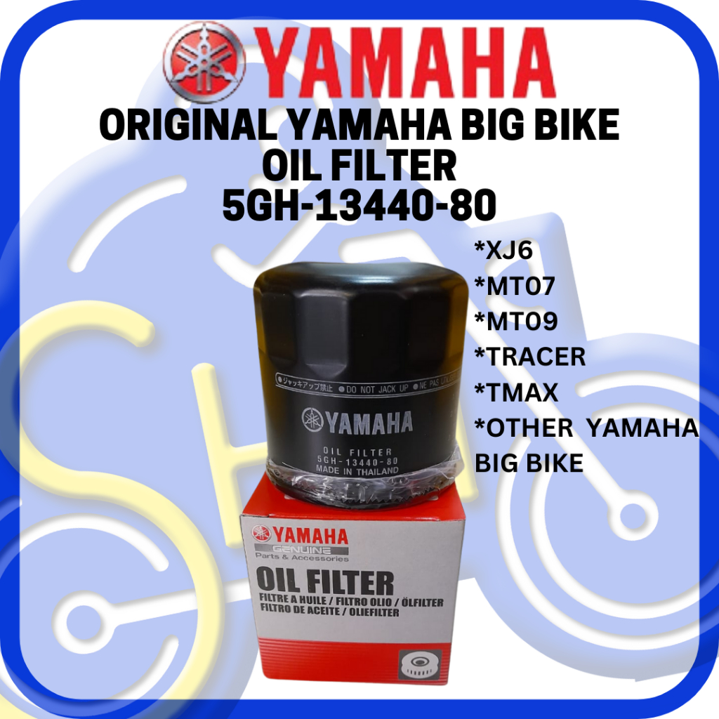 ORIGINAL YAMAHA OIL FILTER 100% HLYM YAMAHA XJ6 MT07 MT09 MT 07 MT 09 ...