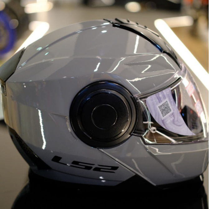 LS2 FF902 SCOPE NARDO FULLFACE FLIP UP HELMET with visor (new) ready ...