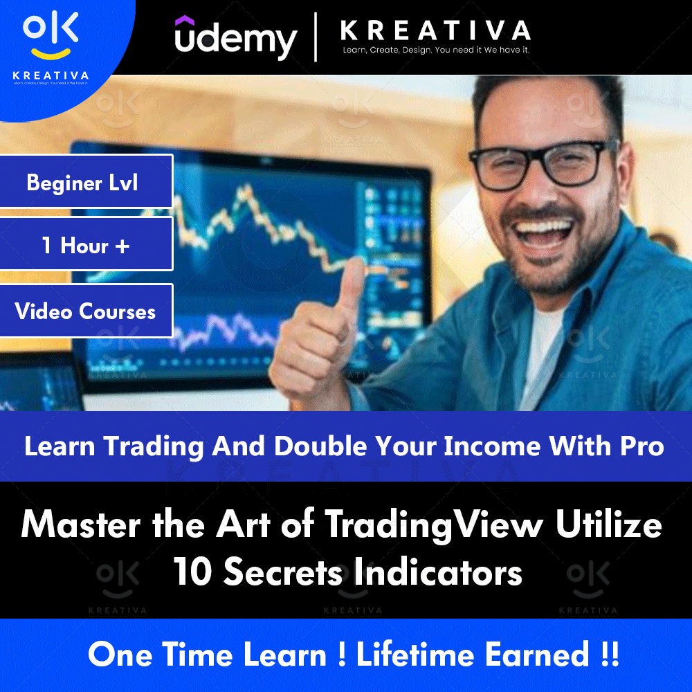 Tradingview Course- Master the Art of TradingView Utilize 10 Secrets Indicators | Learn ...