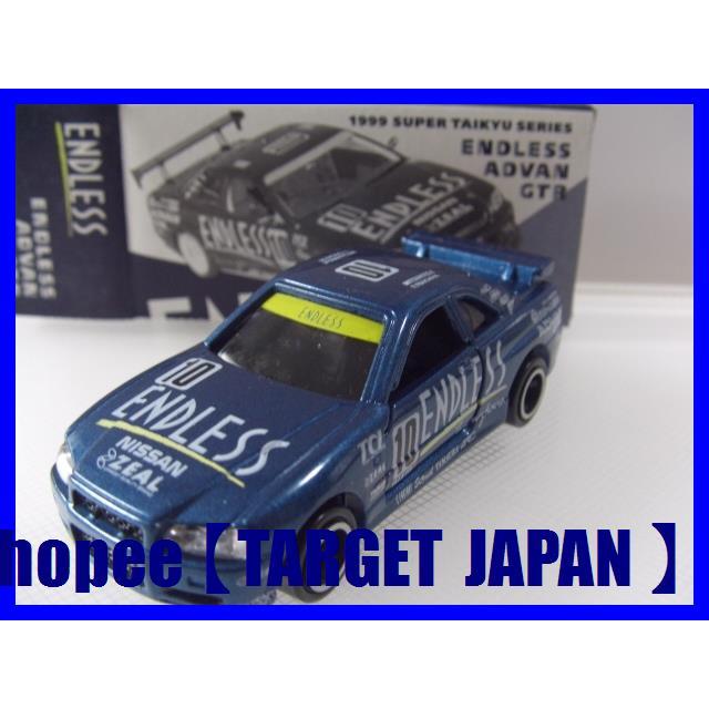 R34 Skyline ENDLESS ADVAN GTR SUPER TAIKYU SERIES`99 Japanese seller ...