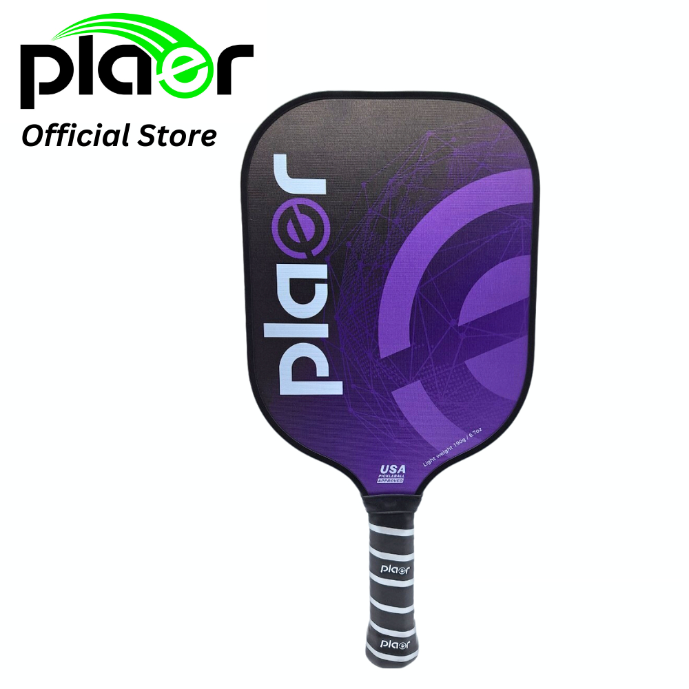PLAER Pickleball Paddle - ELEVATE Pickleball racquet Featuring ...