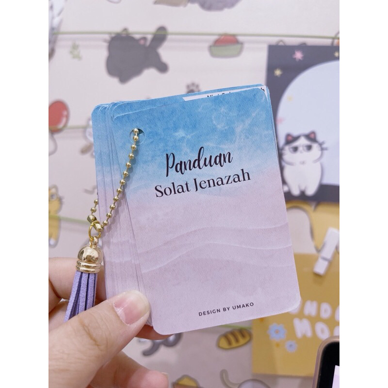 Set Panduan Solat Jenazah (Pocket Size) | Shopee Malaysia