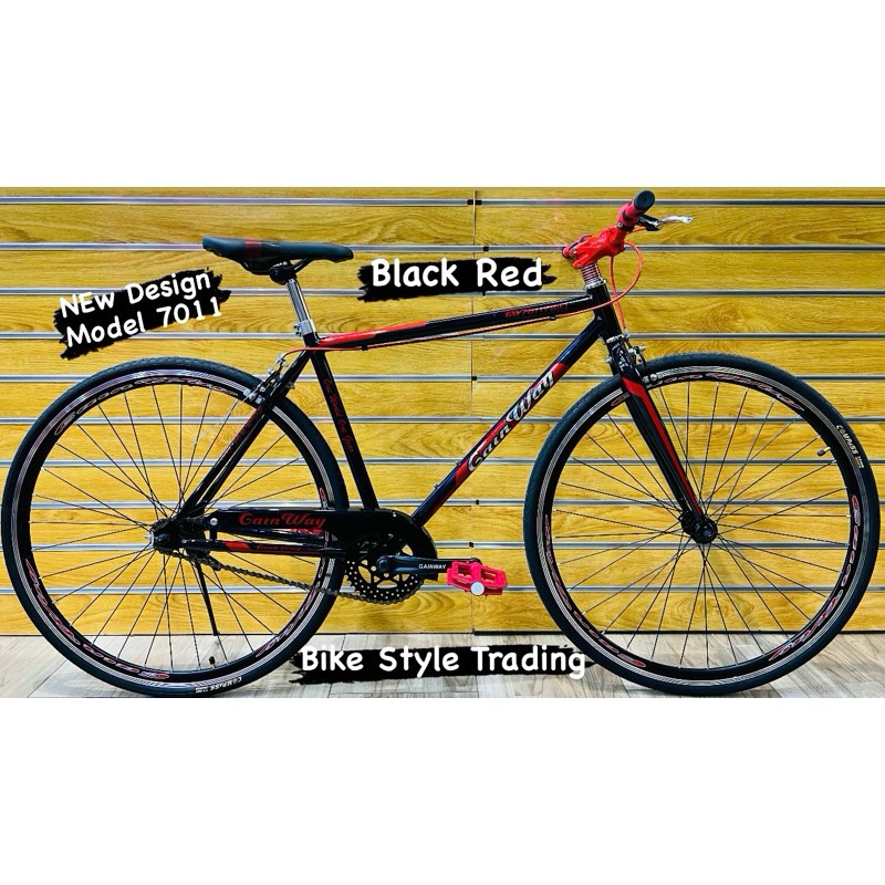 BASIKAL FIXIE 700C/29” TREKING GAINWAY HTG FIXIE (Fixie Bike) BICYCLE ...