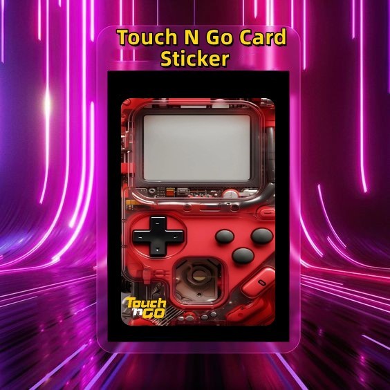 Games Boy Series Touch n Go Card Sticker Cover (Waterproof, High ...