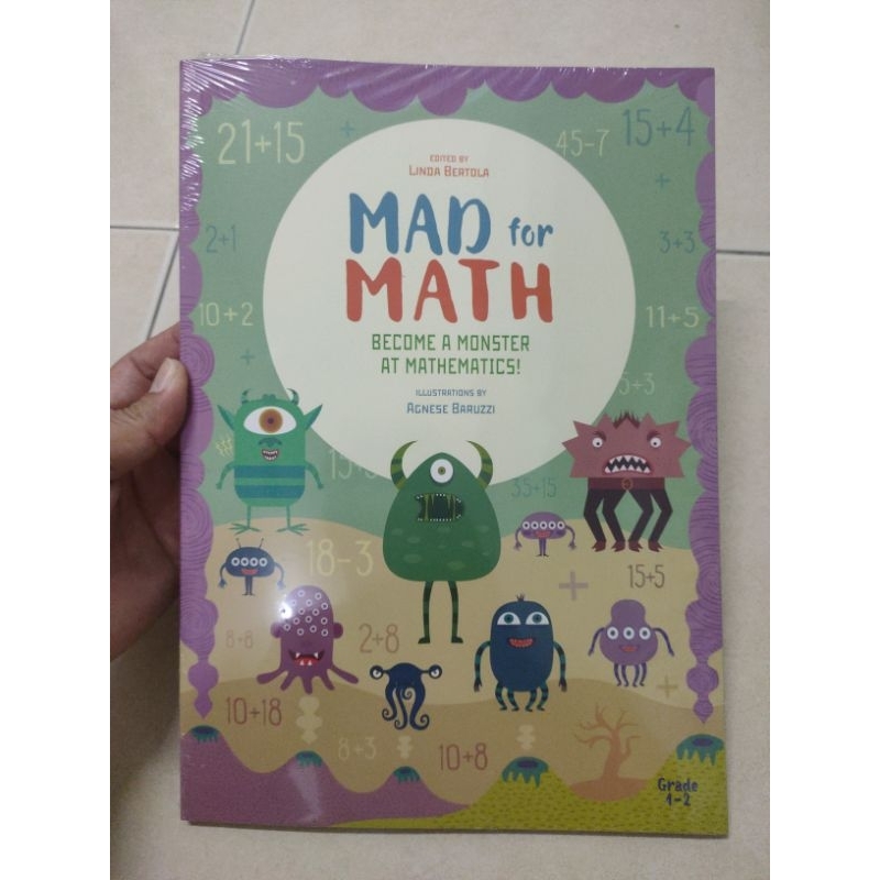[BB] Mad for Math: Become A Monster At Mathematics! (Grade 1-2) (WS ...