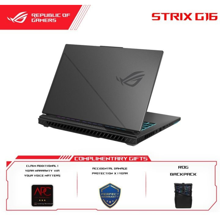 ASUS ROG Strix G614J-JN3030W 16" Screen | G15 G513R-CHN060W Gaming ...