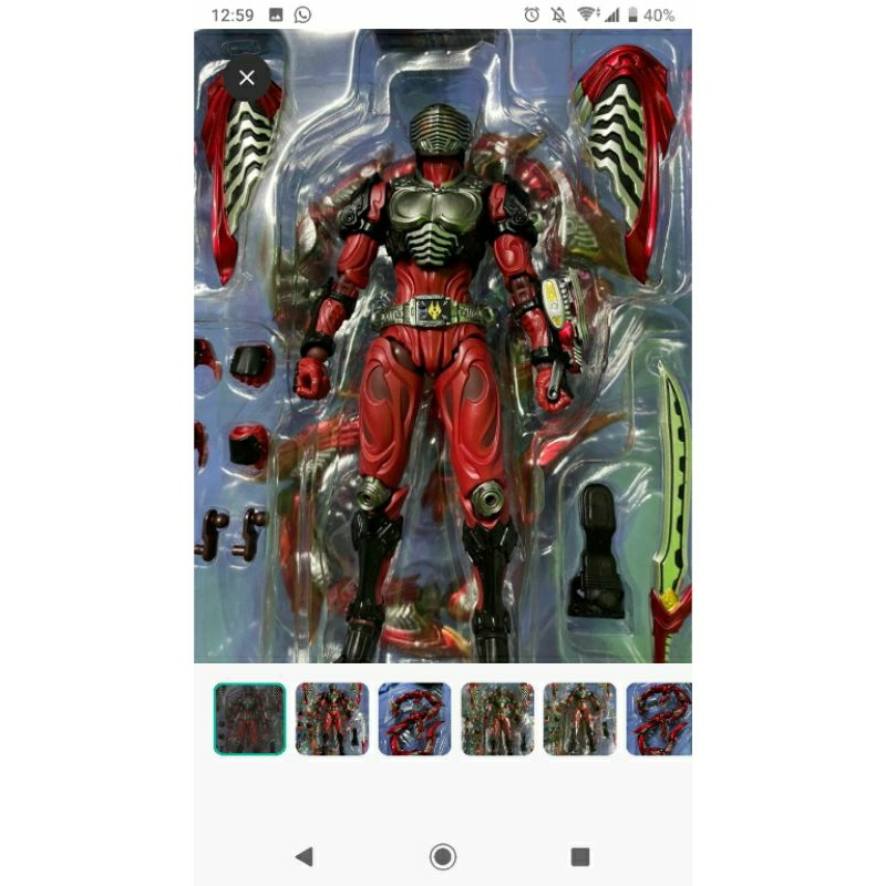 kamen rider ryuki sic version | Shopee Malaysia