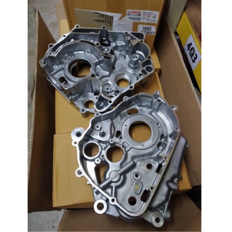 Yamaha LC135 LC 5s 4S V1 - V7 AUTO Crankcase Set Casing Engine Set 100% ...