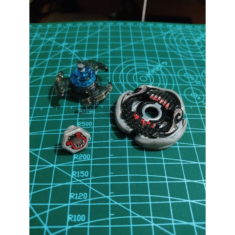 Beyblade Metal Fight Random Booster Vol 8 Takara Tomy Used | Shopee ...