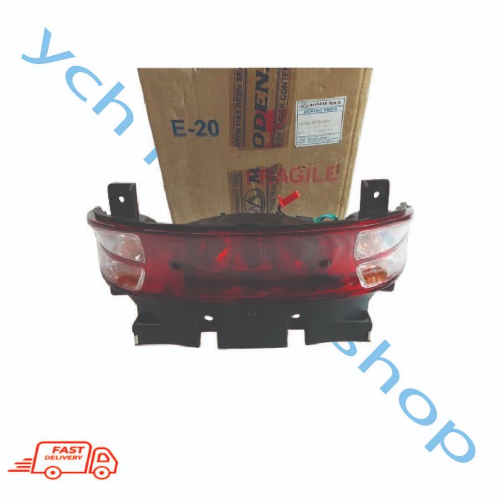 MODENAS ELEGAN 150 NEW RR.COMB LIGHT ASSY FL(E1) TAIL LAMP 100% ...