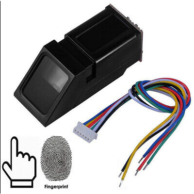 AS608 Fingerprint Reader Sensor Module Optical Fingerprint Fingerprint ...