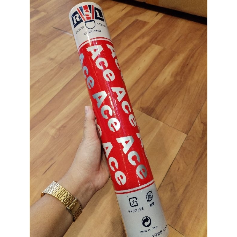 RSL ACE ORIGINAL SHUTTLECOCKS | Shopee Malaysia