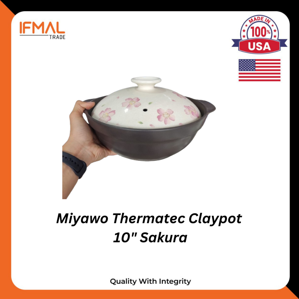 Miyawo Thermatec Claypot Collection | Made in USA | Ready Stock | IFMAL ...