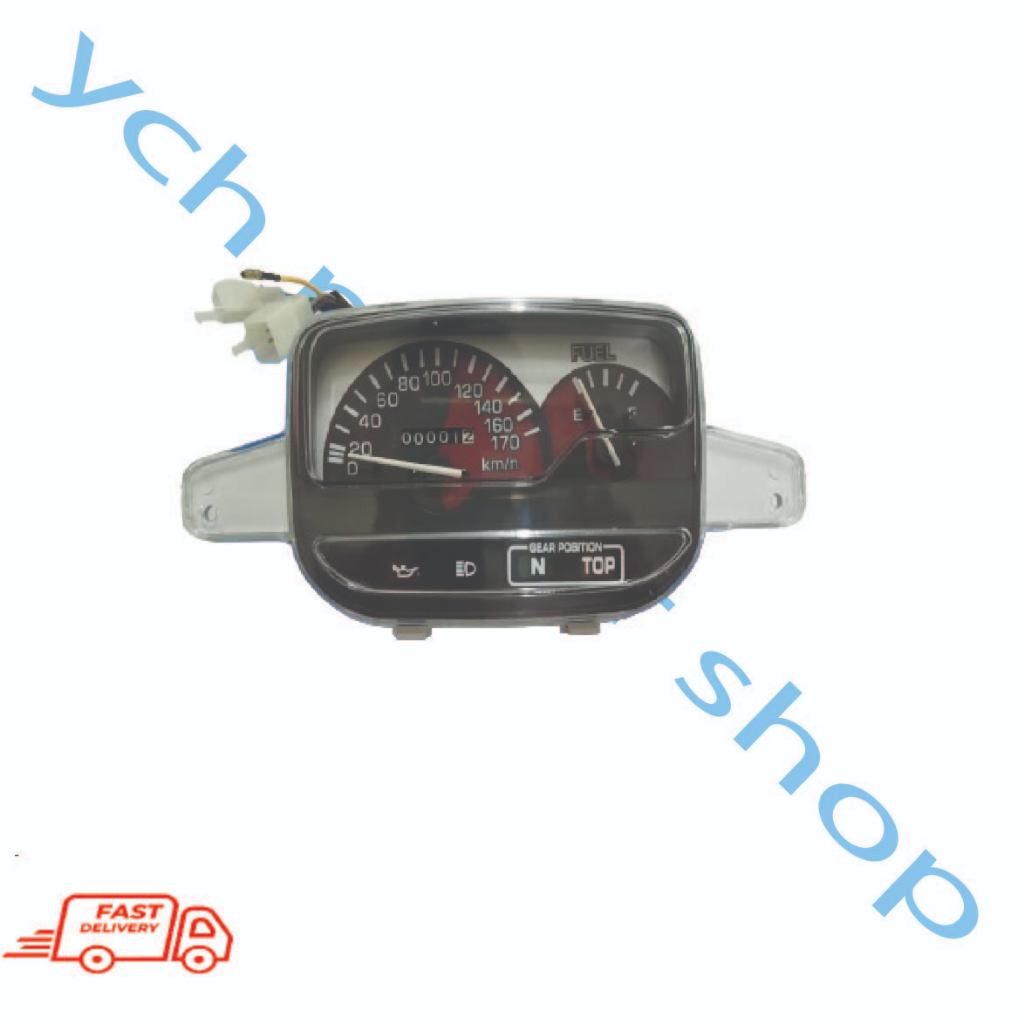 YAMAHA Y100 SS Y 100SS Y 100 SS MMATE M MATE METER SPEEDOMETER ASSY ...