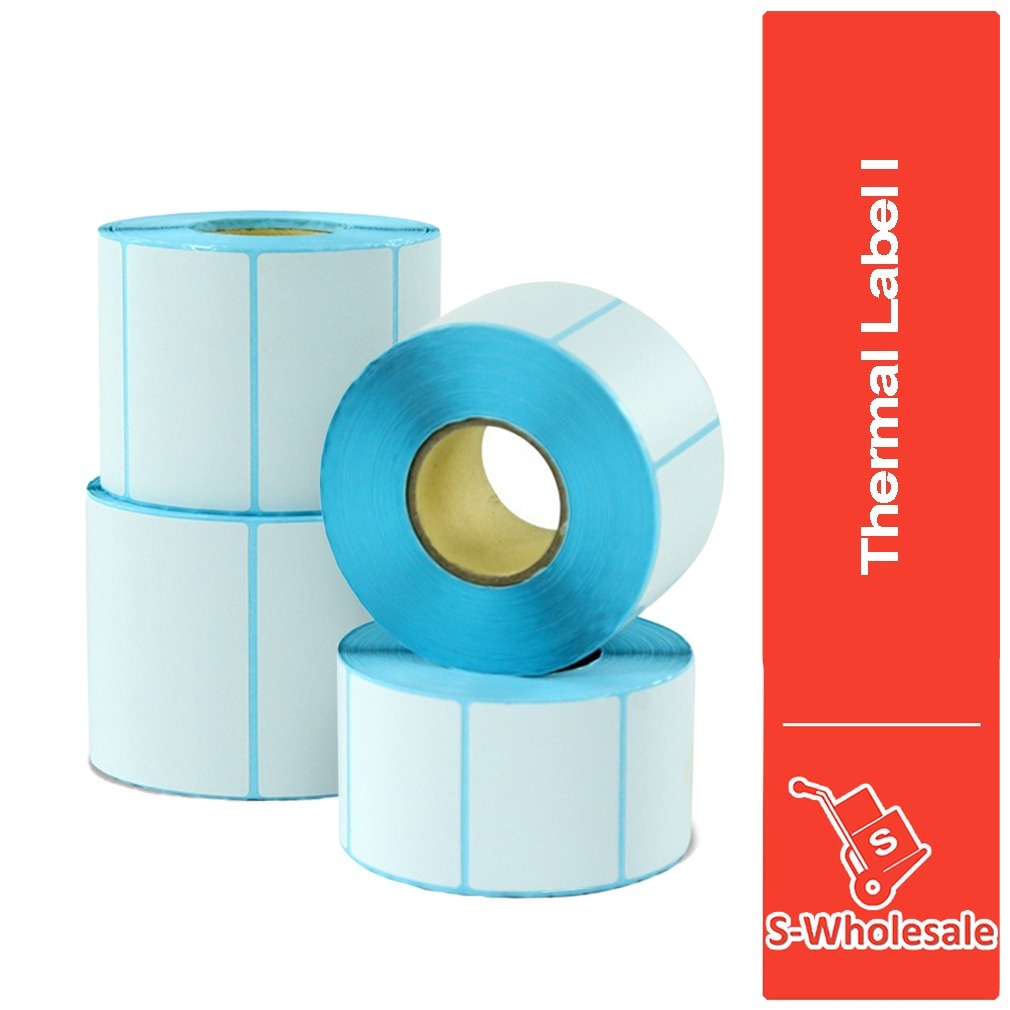 S-wholesale Thermal Label Roll Logistic Shopee Shipping Waybill ...