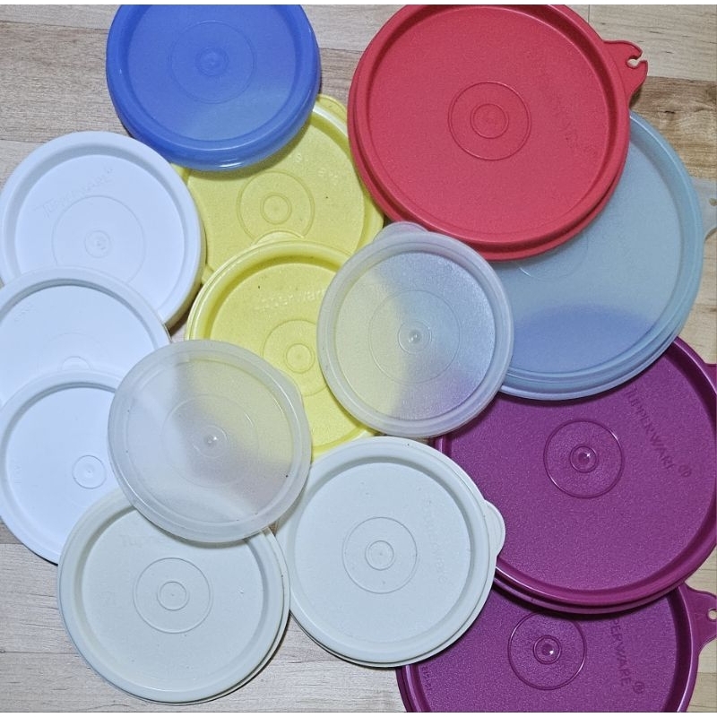 TUPPERWARE clearance sale SPAREPART tumbler & snack seal cover | Shopee ...