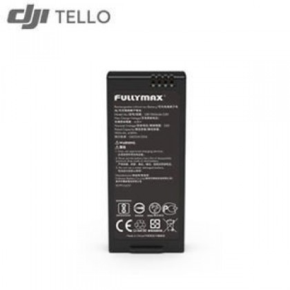 DJI Tello Flight Battery - Fullymax (Original) | Shopee Malaysia