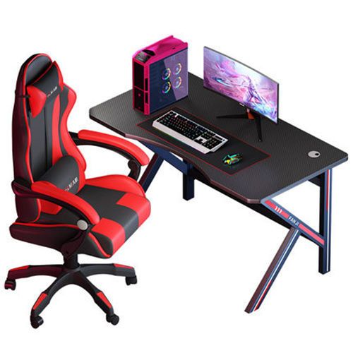 Computer Table for Two People Super Long 1.6 Meter Wide Gaming Table ...