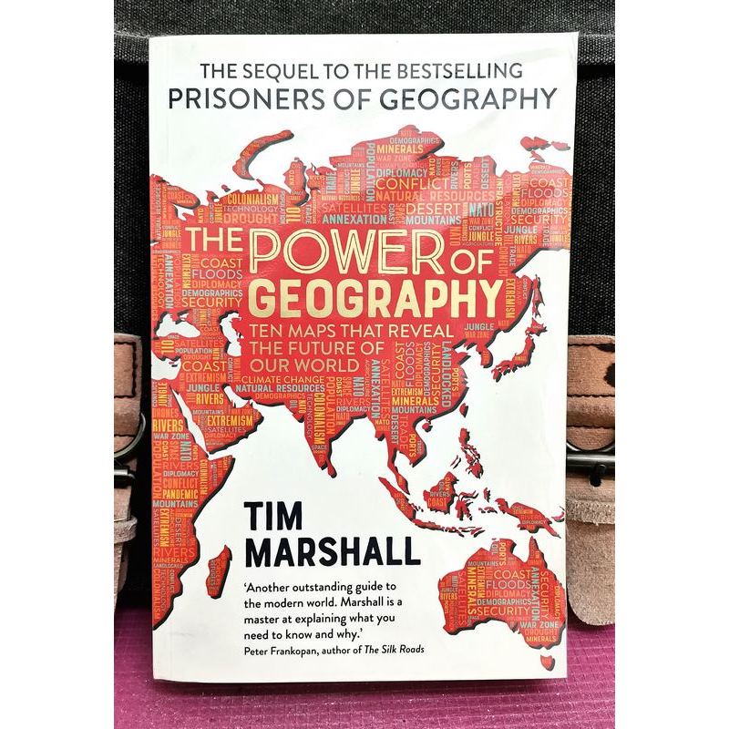 《ORIGINAL LIGHTLY-USED》Tim Marshall - THE POWER OF GEOGRAPHY : Ten Maps ...