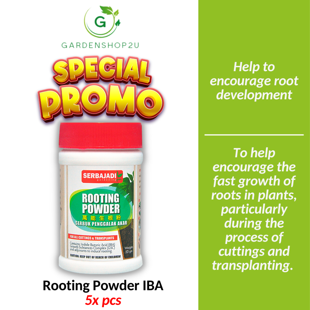 [5 pcs] Rooting Powder| Rooting Hormone| Root Treatment Suitable for ...