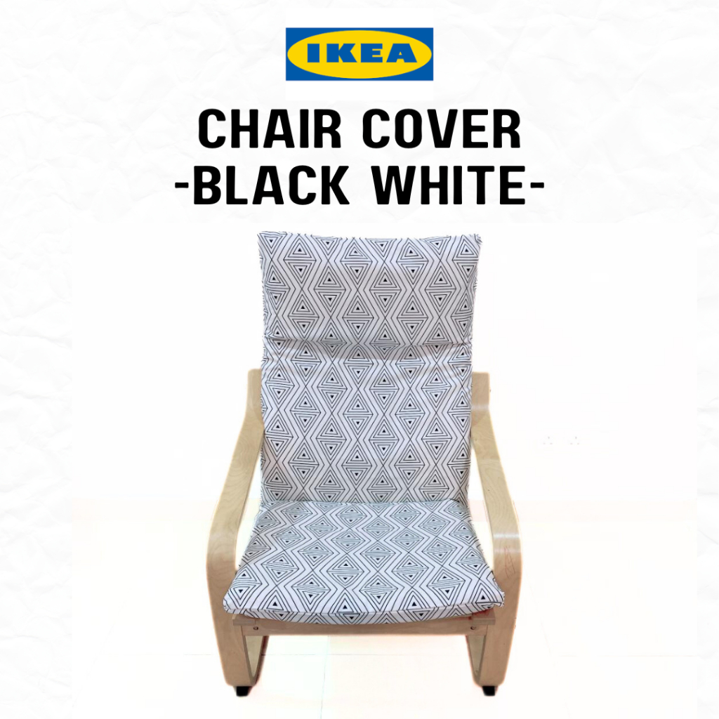 Ikea Poang Chair Pello Chair Cover Cushion Covers Sarung Kerusi Ikea ...