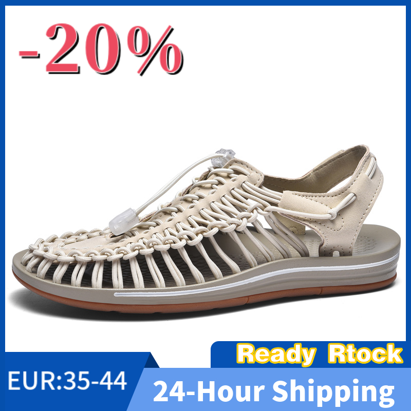 【1-3 day fast delivery】 Sandals”Breathable Woven Sandals, Beach Shoes ...